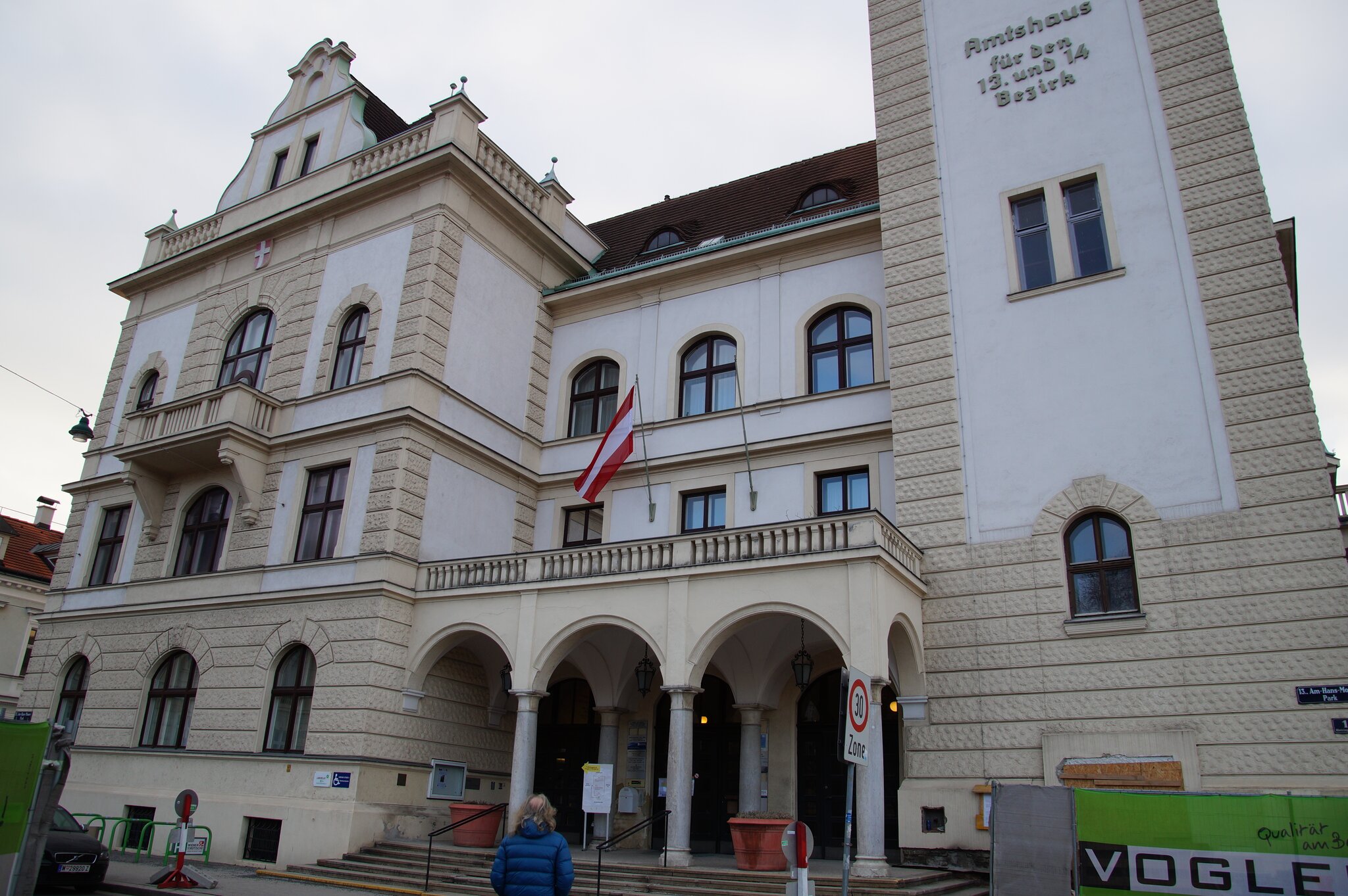 Bezirksvertretung Hietzing: Eine "Schnapsidee" und Baustellen im ...