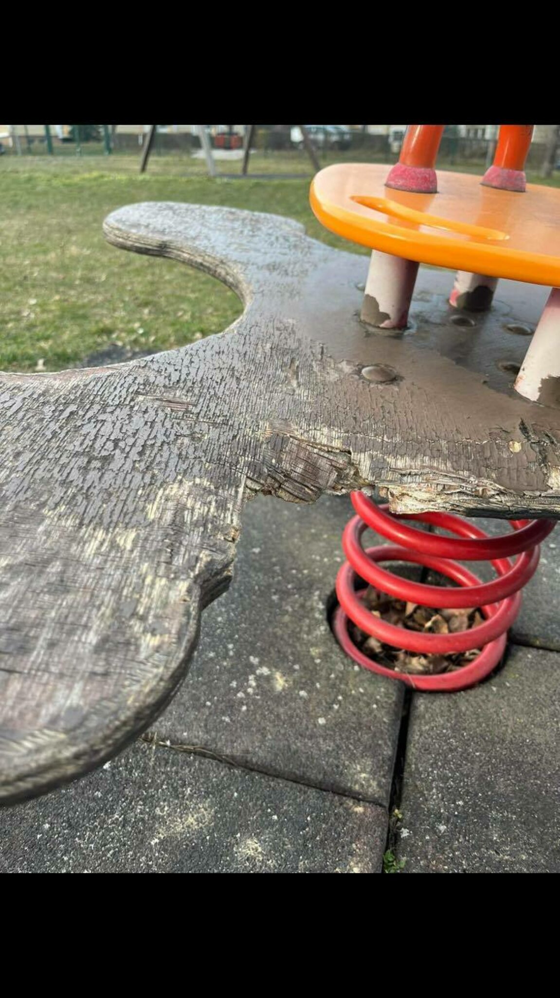Mattersburg: Spielplatz wird bis zum Sommer frisch saniert sein ...
