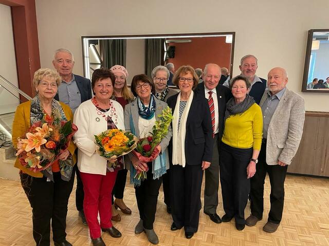 Pensionistenverband Enzesfeld-Lindabrunn: Neuer Ortsvorstand des ...