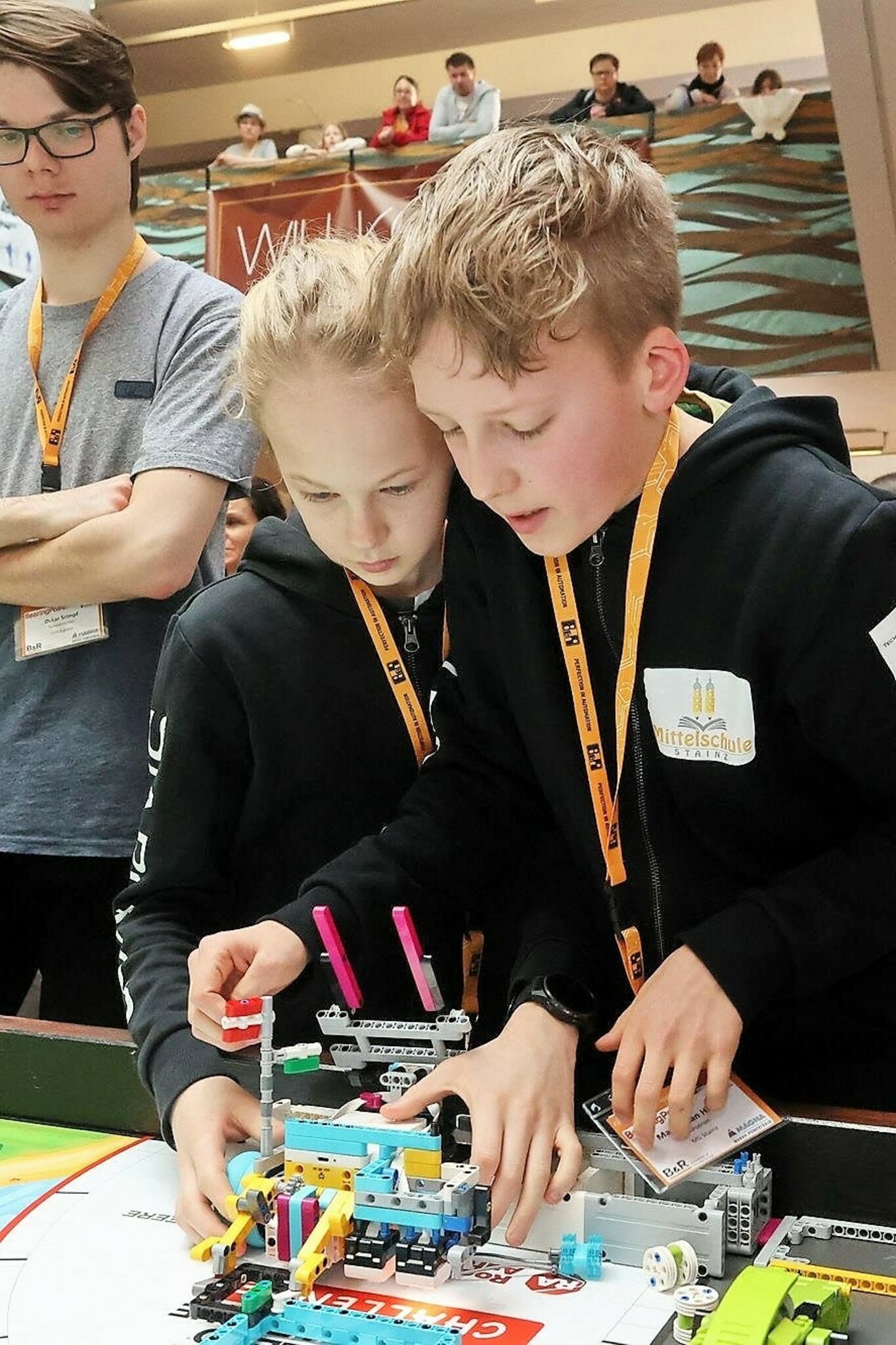 First Lego League: Viertelfinale für die Mittelschule Stainz ...