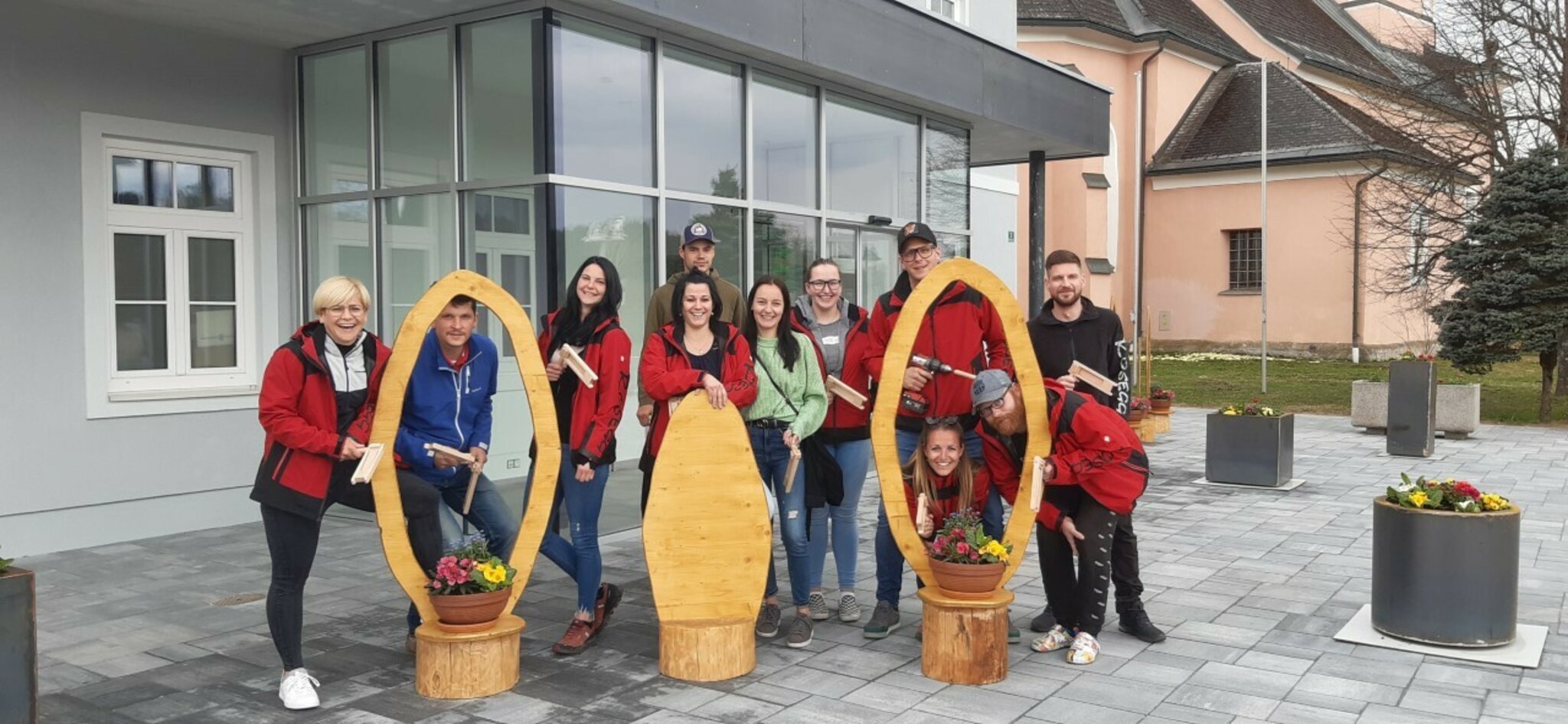 L(i)ebenswerte Gemeinde Rosegg: "Zusammenhalt und Freundschaft machen ...