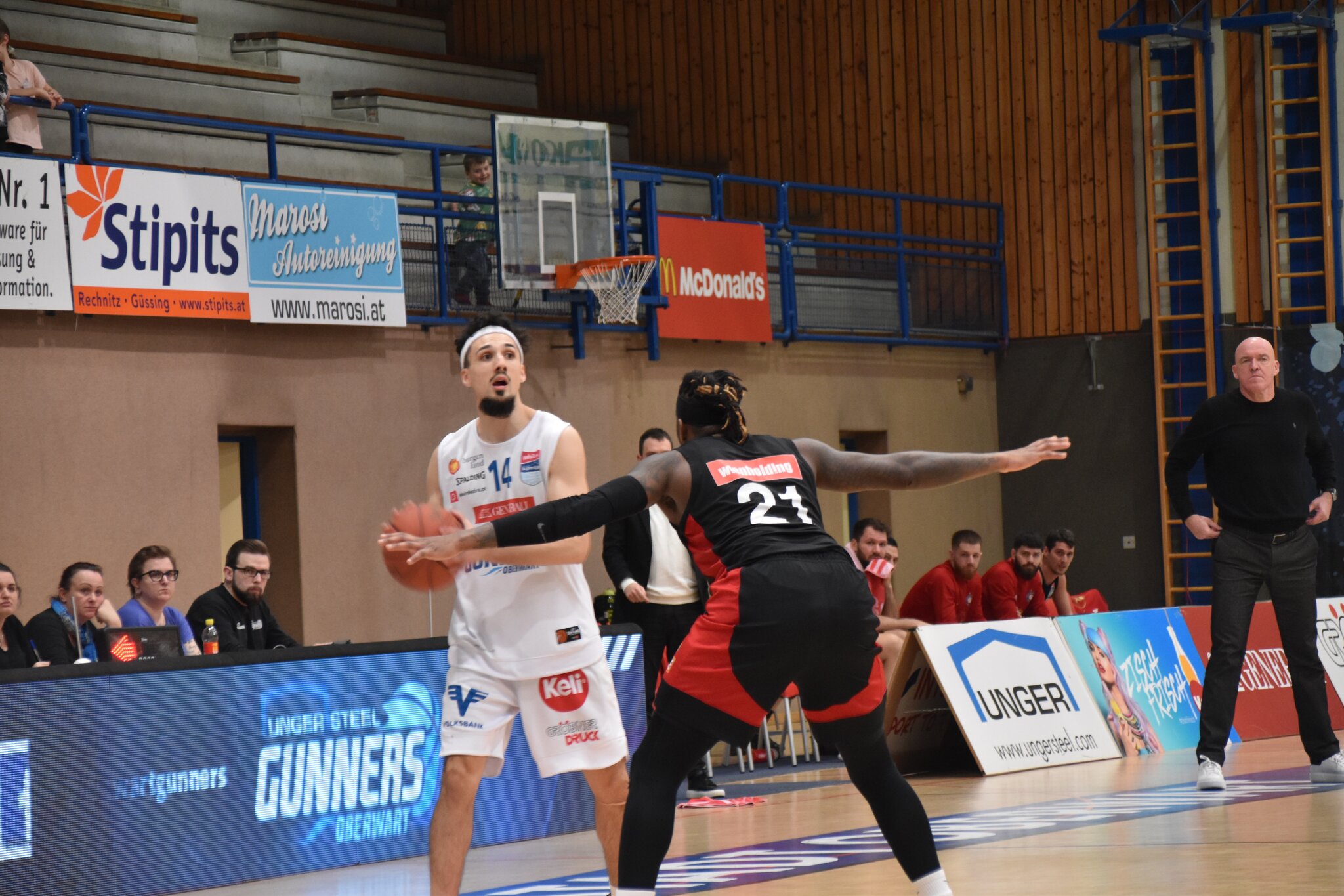 Oberwart: Letzter Wiener Dreier traf Gunners in die Basketballseele ...