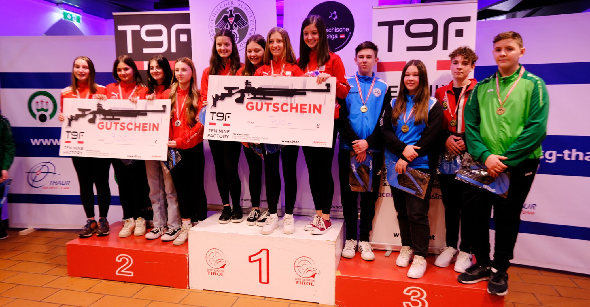 Schiesssport: Luftgewehr-Jugendbundesliga: Gold für Lorena Entner und ...