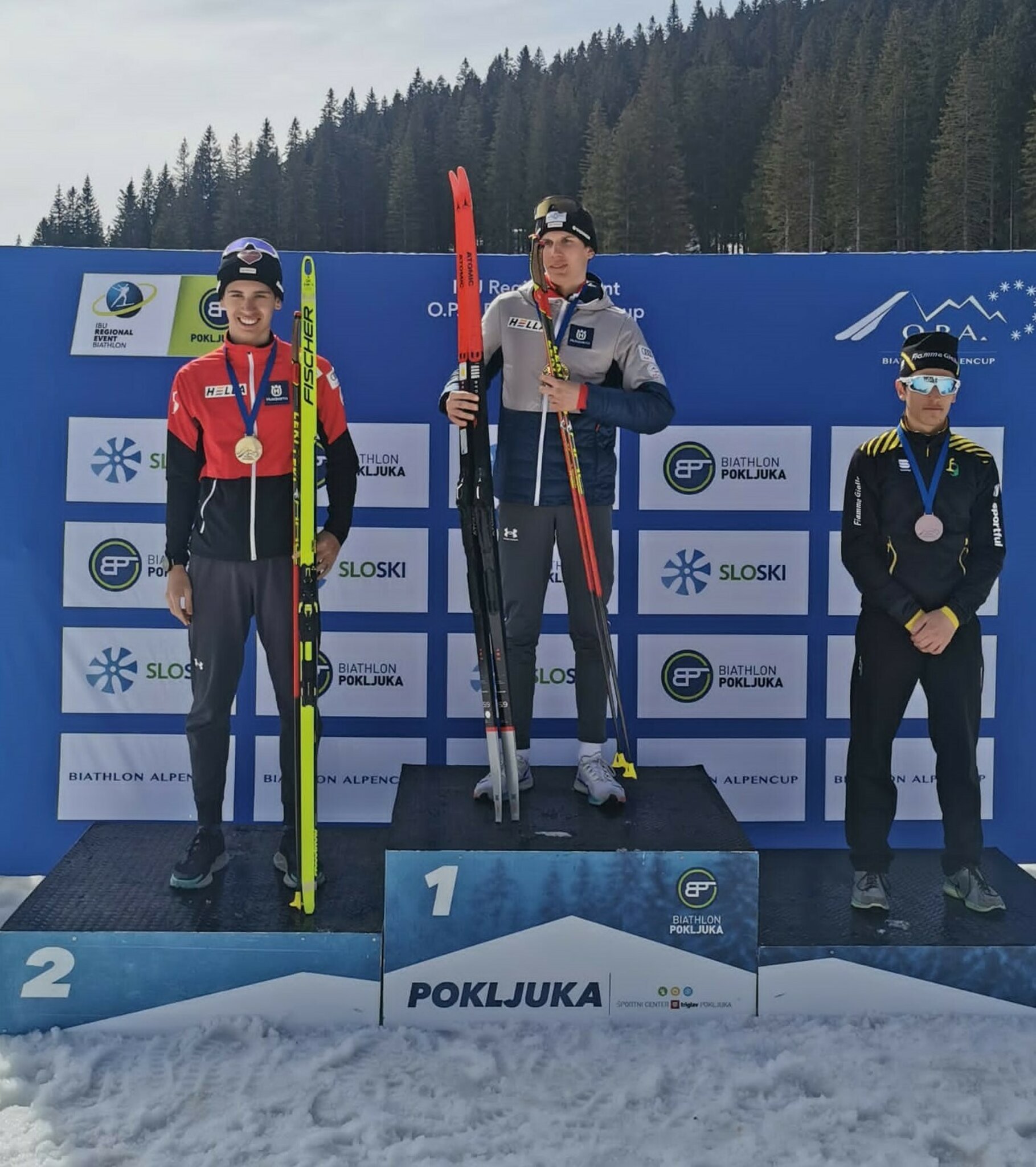 Erfolg für Bad Ischler: Zweiter Platz im Biathlon Alpencup für Daniel ...