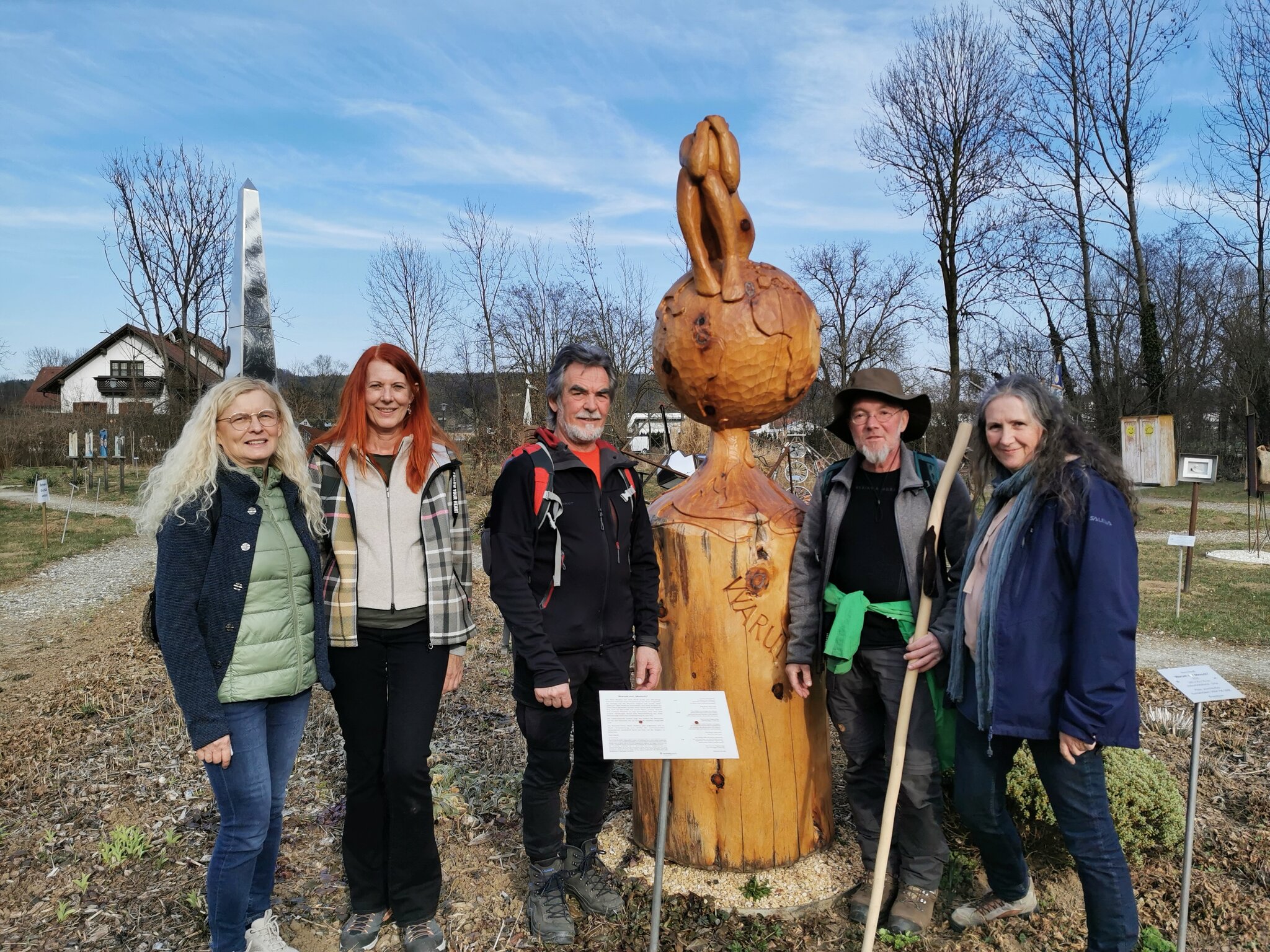 St. Ruprecht: Österliche Wanderung auf den Spuren des Holzschnitzers Hans Pendl - Weiz