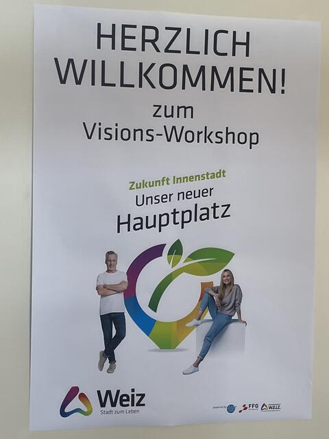 Vision Hauptplatz: Der "neue" Weizer Hauptplatz - Weiz