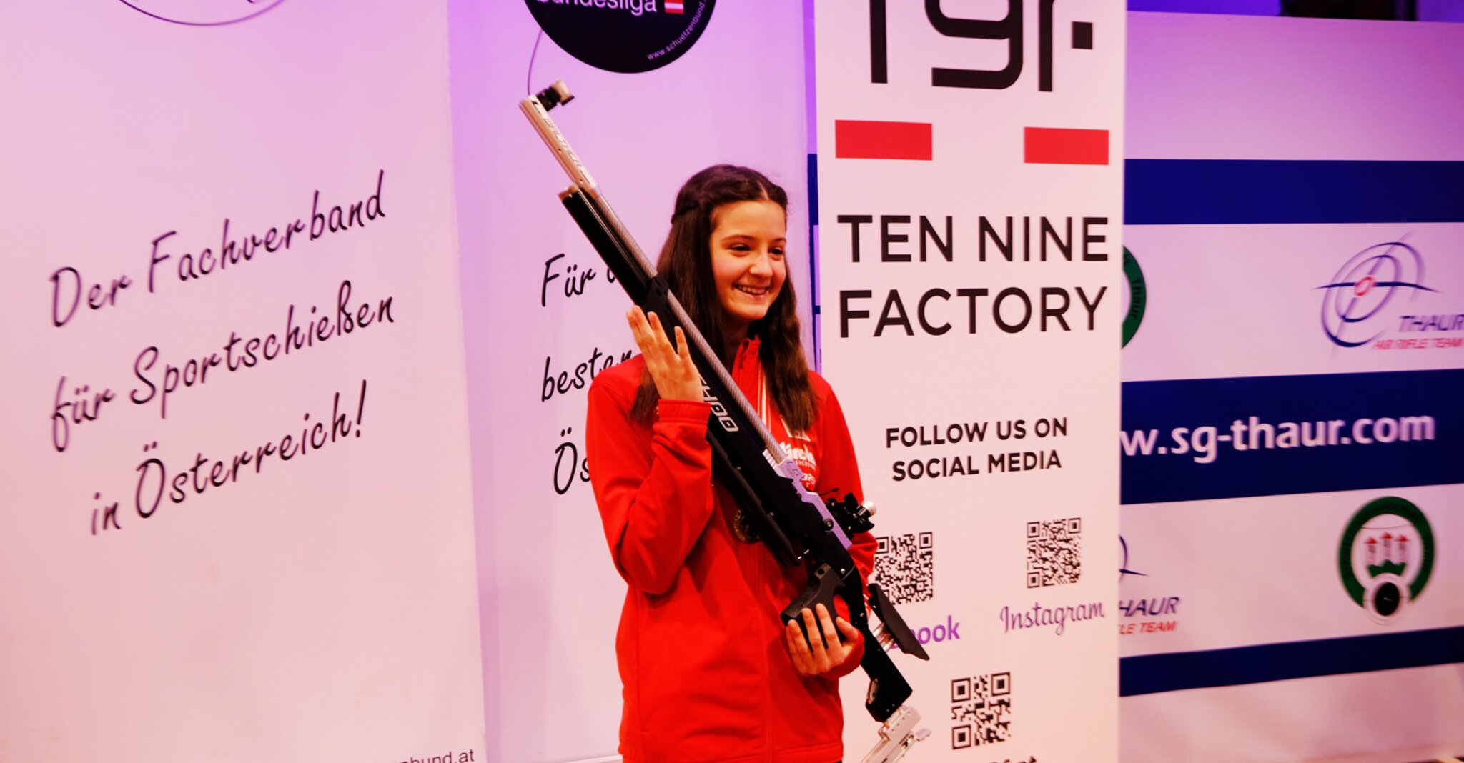 Schiesssport: Luftgewehr-Jugendbundesliga Thaur: Gold für Leonie und ...