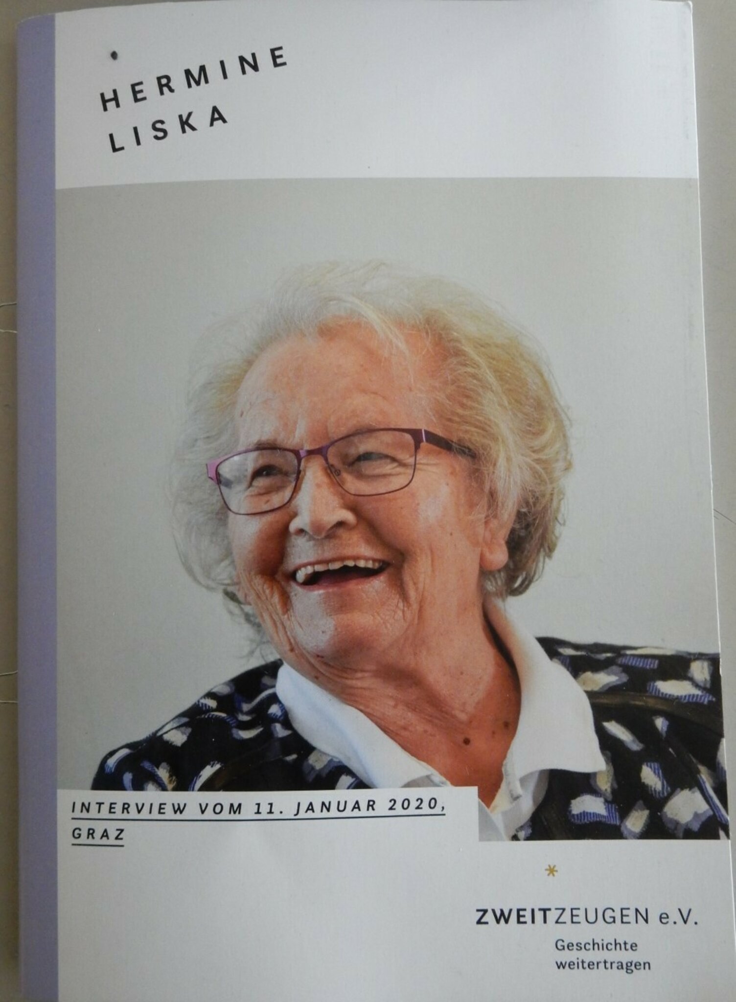 Zeitzeugengespräch Hermine Liska: Berührende Geschichten über die NS ...