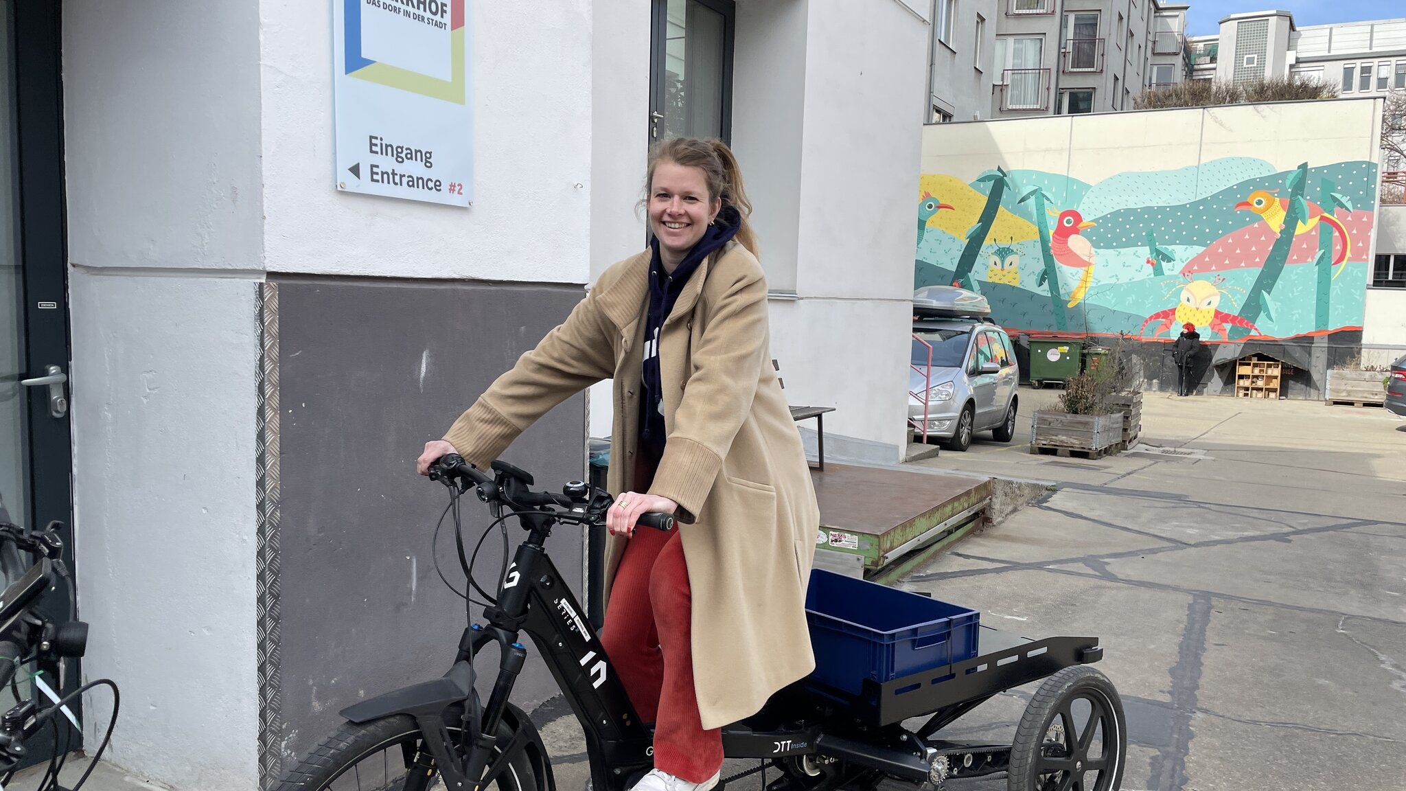 Gleam Bike Wien: Mit Lastenrädern etwas zur Mobilität der Zukunft ...