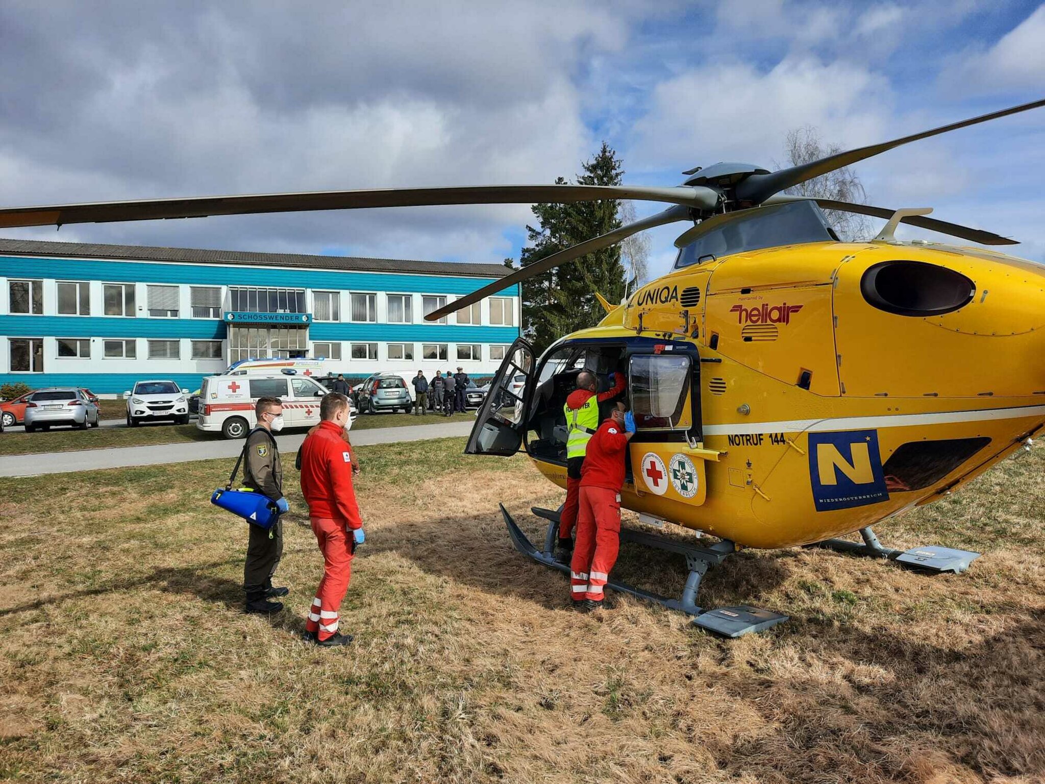 Litschau: Couragierte Ersthelfer retten Arbeitskollegen das Leben - Gmünd