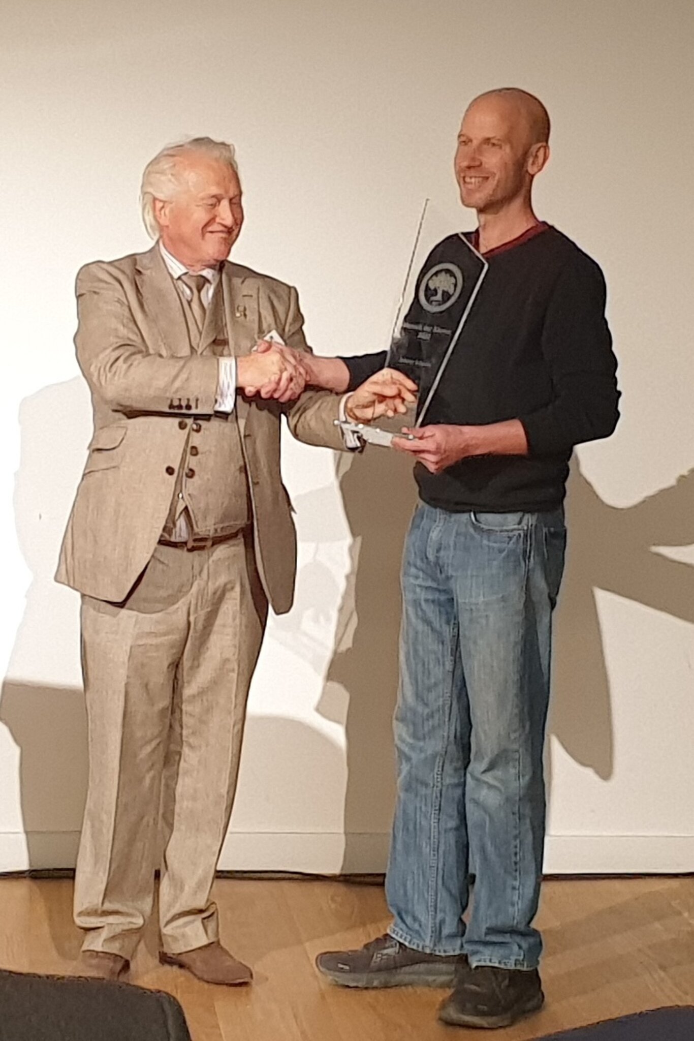 „Mensch der Bäume 2022“: Natternbacher erlangte Auszeichnung - Grieskirchen & Eferding