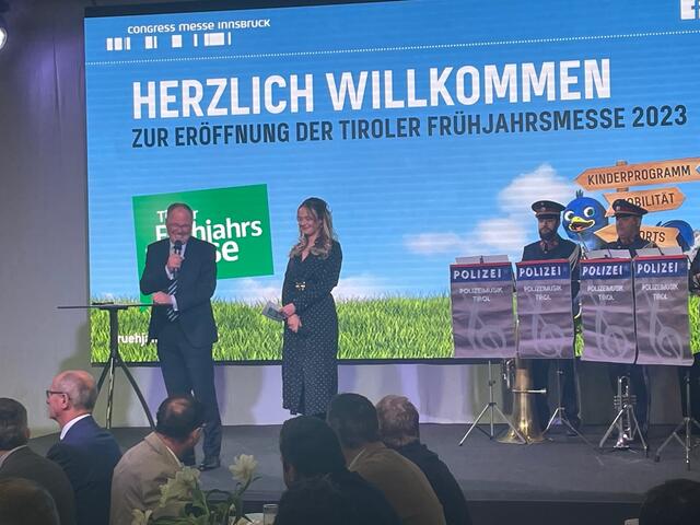 Tirol Frühjahrsmesse: Tolle Bianz mit tausenden Besuchern bei der Messe ...