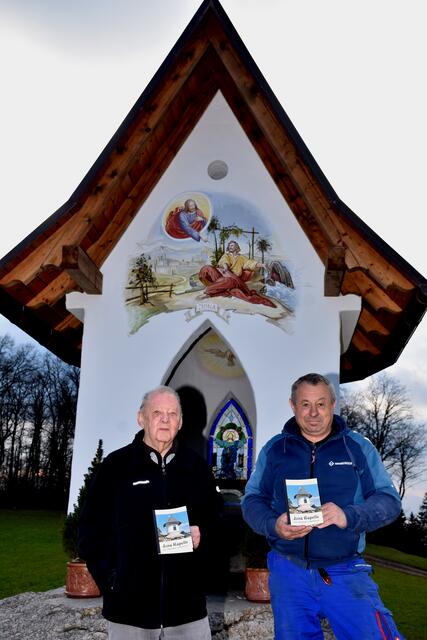 Präsentation 20. April: Kapelle hoch oben am Berg - Perg