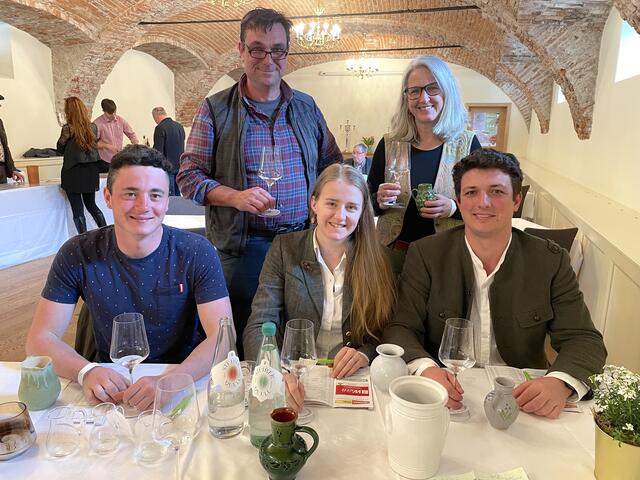 Gamlitz sperrt auf: Toller Erfolg bei der Frühlingsweinkost in Gamlitz - Leibnitz