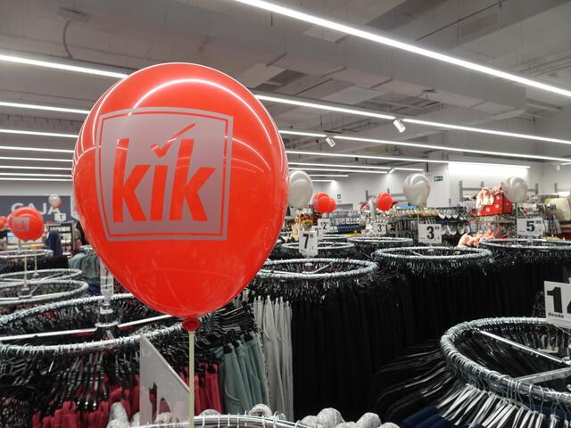 Am 31. März: KiK Neueröffnung im Untergeschoss der BahnhofCity West - Rudolfsheim-Fünfhaus