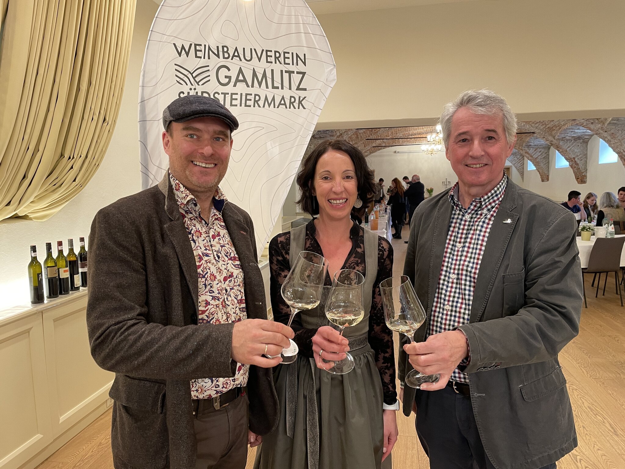 Gamlitz sperrt auf: Toller Erfolg bei der Frühlingsweinkost in Gamlitz - Leibnitz