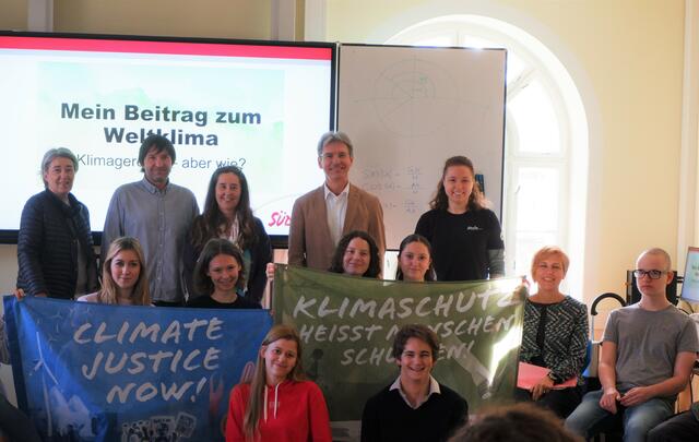 Gemeinsam handeln statt Klima wandeln: Schüler lernten mit Südwind über ...