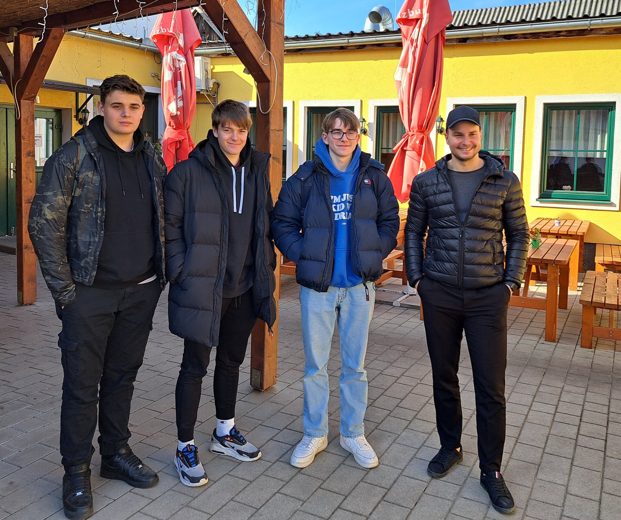 Musterung: Vier Burschen aus Sigleß waren bei der Musterung - Mattersburg