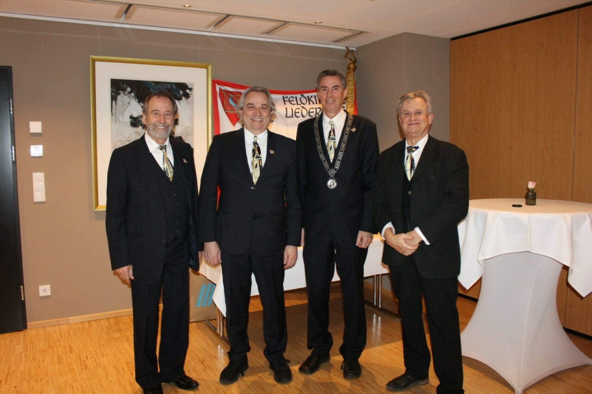 161. Generalversammlung: Feldkircher Liedertafel freut sich über neuen Obmann - Feldkirch