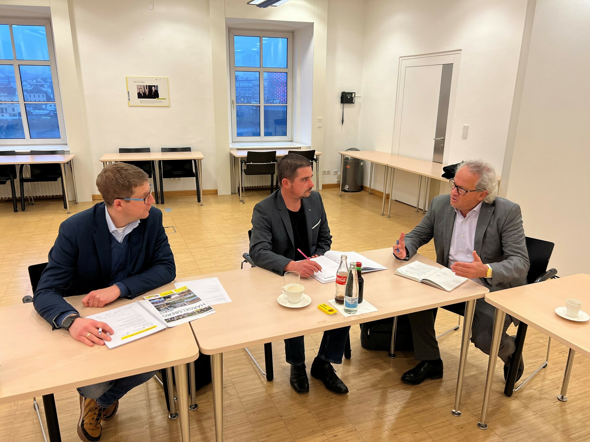 OÖVP Linz-Land: Planungsgespräche mit allen Gemeindeparteien ...