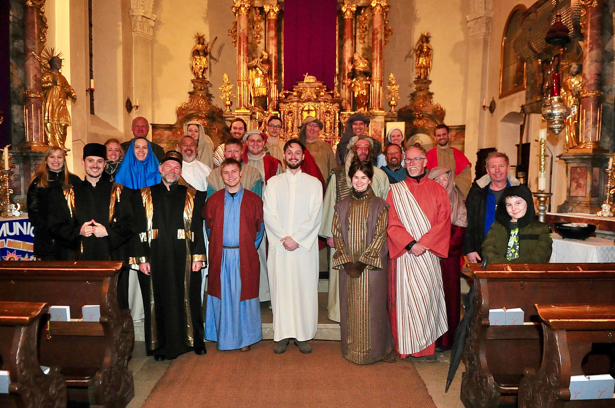 Melachbühne Sellrain: "Das Mahl" – Einstimmung auf das nahe Osterfest ...