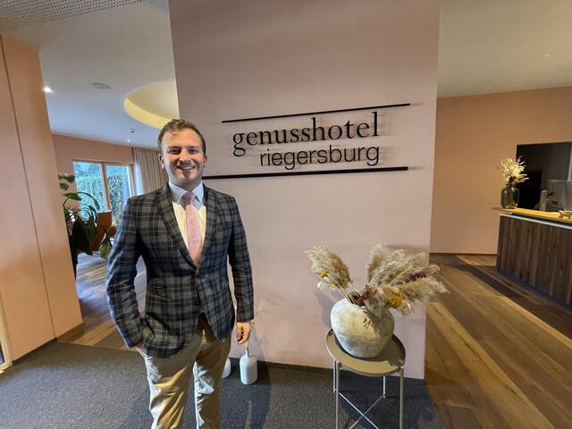 Baureportage: Neue Dimension des Genusses im Angesicht der Riegersburg ...
