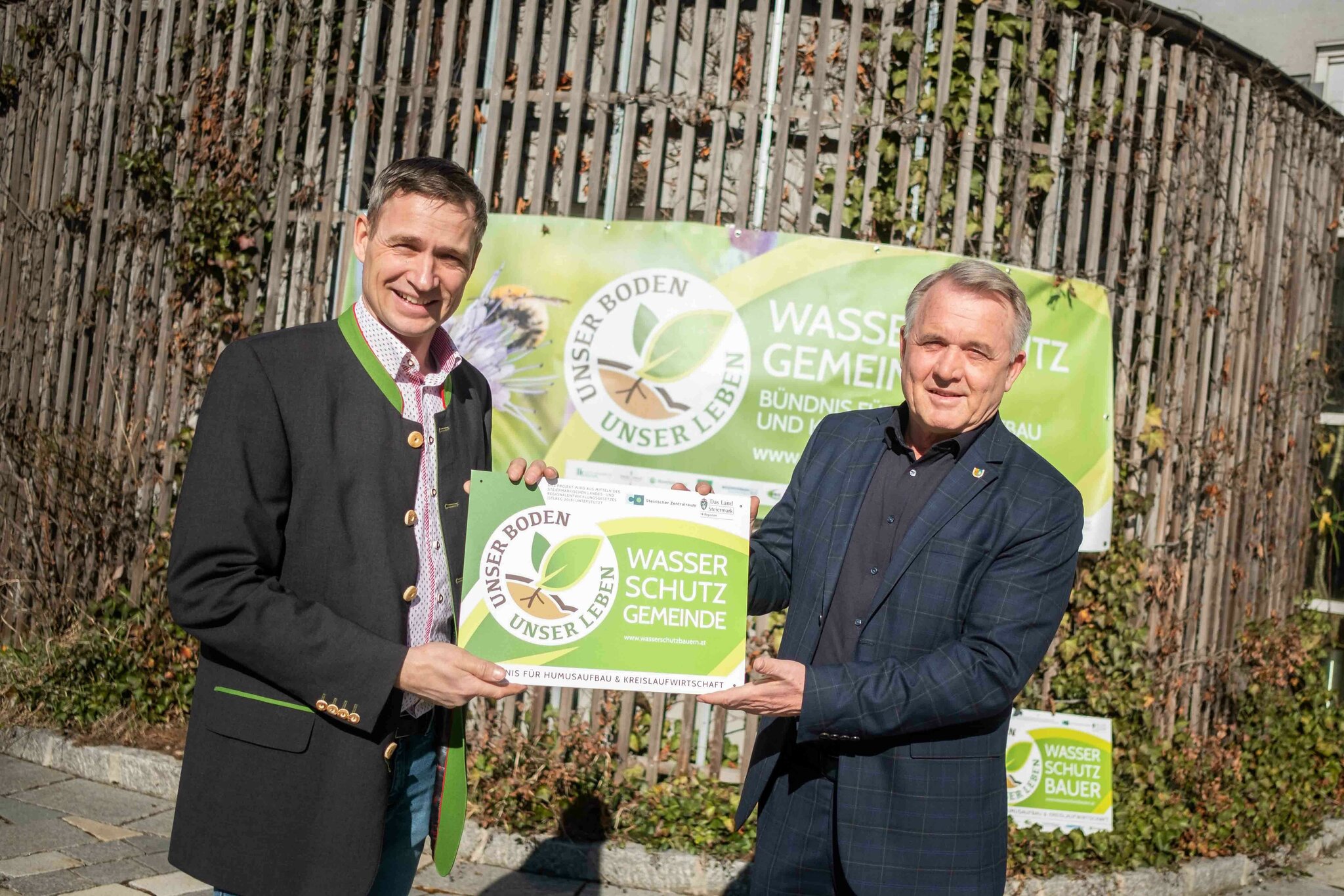 Zum Weltwassertag: Kalsdorf als fünfte Wasserschutzgemeinde ...