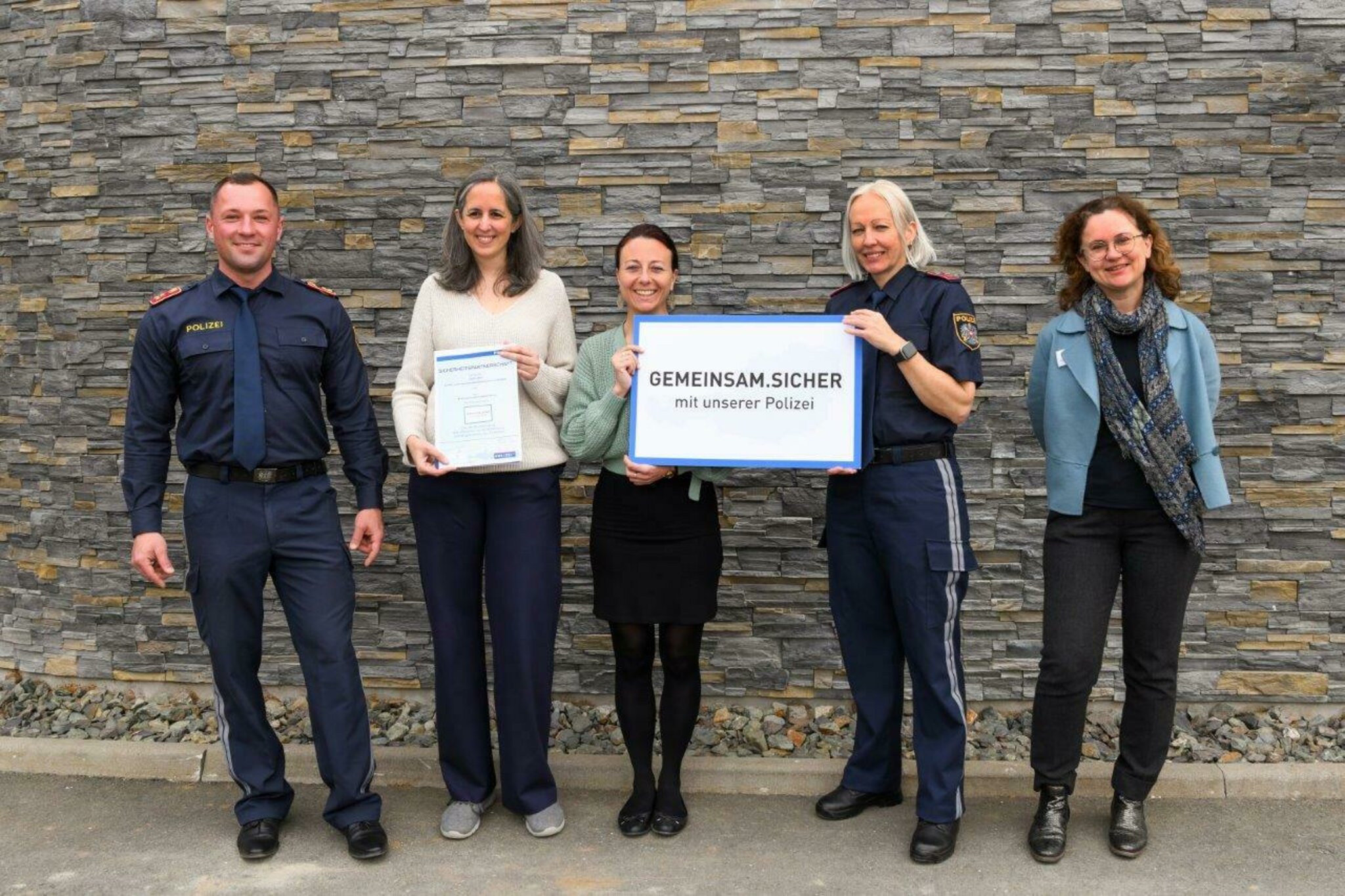 Polizei Murau: Eine neue Partnerschaft sorgt für mehr Sicherheit - Murau