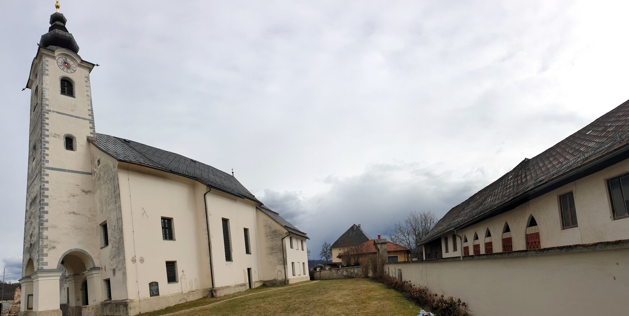 Pfarrkirche Kappel an der Drau Hl Zeno - Klagenfurt Land