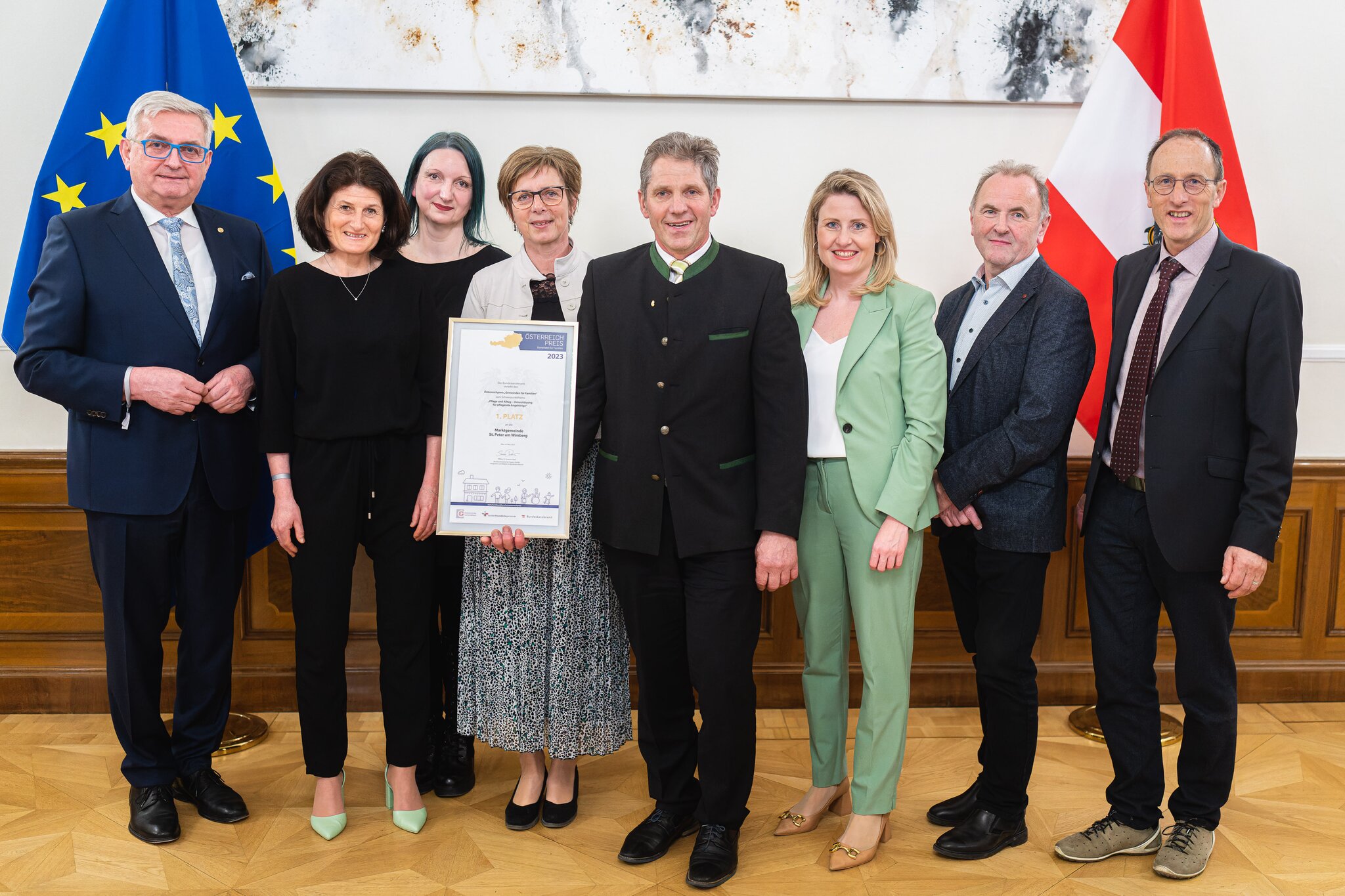 Hansbergland-Gemeinden: Österreichpreis „Gemeinden für Familien“ geht ...