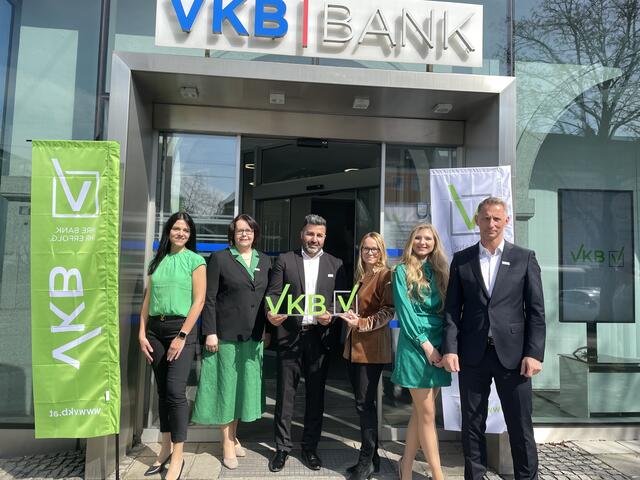 150-Jahre-Jubiläum: VKB-Bank Linz-Urfahr feiert neuen Markenauftritt - Linz
