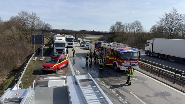 Auf A3: FF Suben unterstützte bayerische Feuerwehren bei Fahrzeugbrand ...
