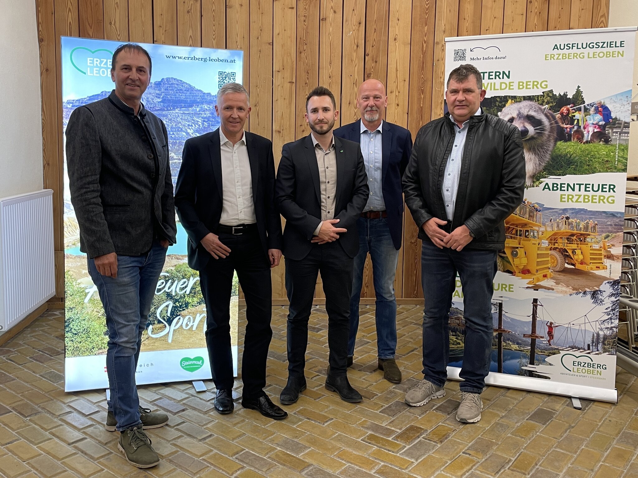 Erlebnisregion Erzberg Leoben: Tourismusverband zieht nach einem Jahr ...