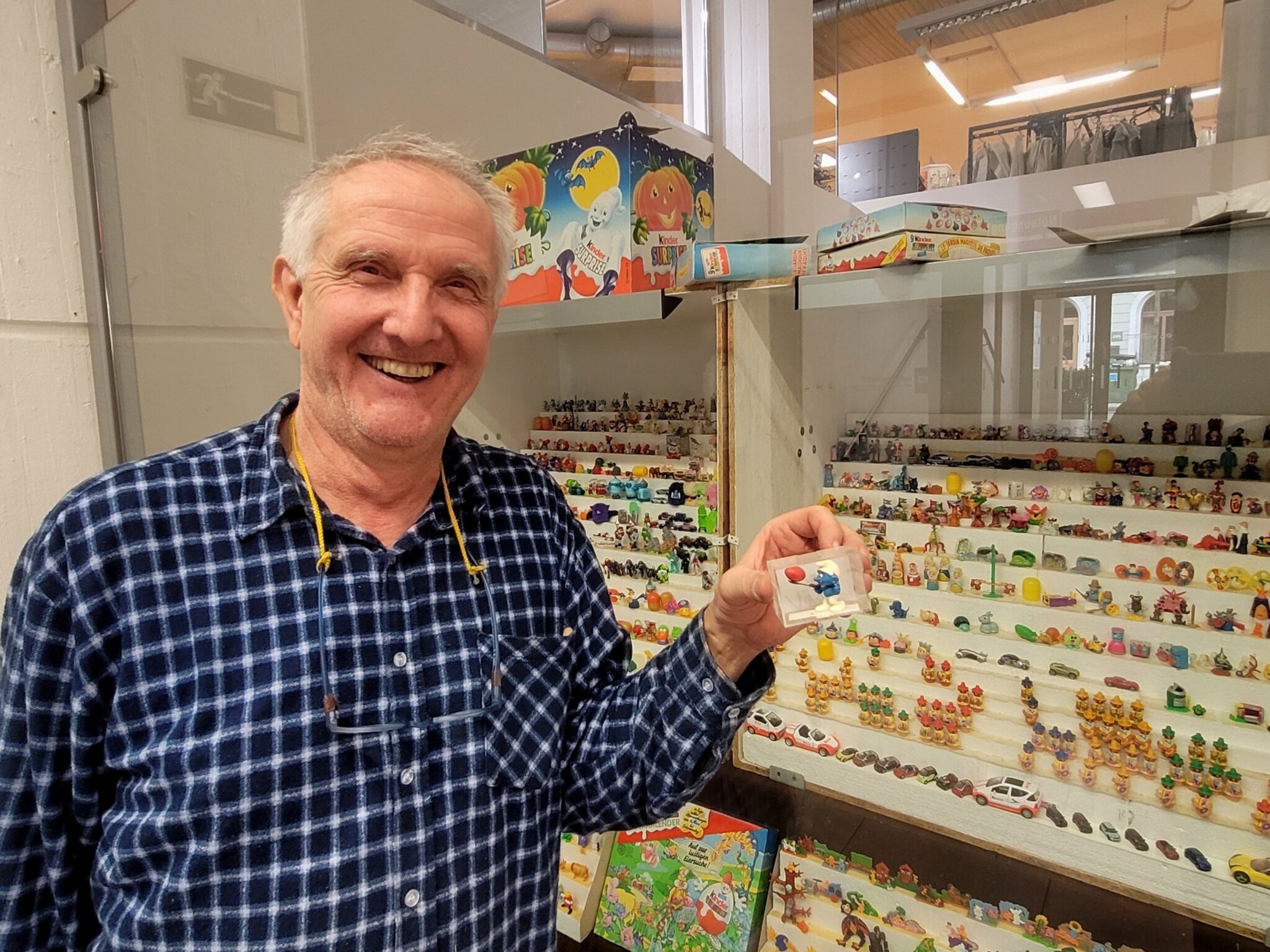 Ausstellung im GWL Bregenz: 50 Jahre Kinder-Überraschungs-Ei - Bregenz