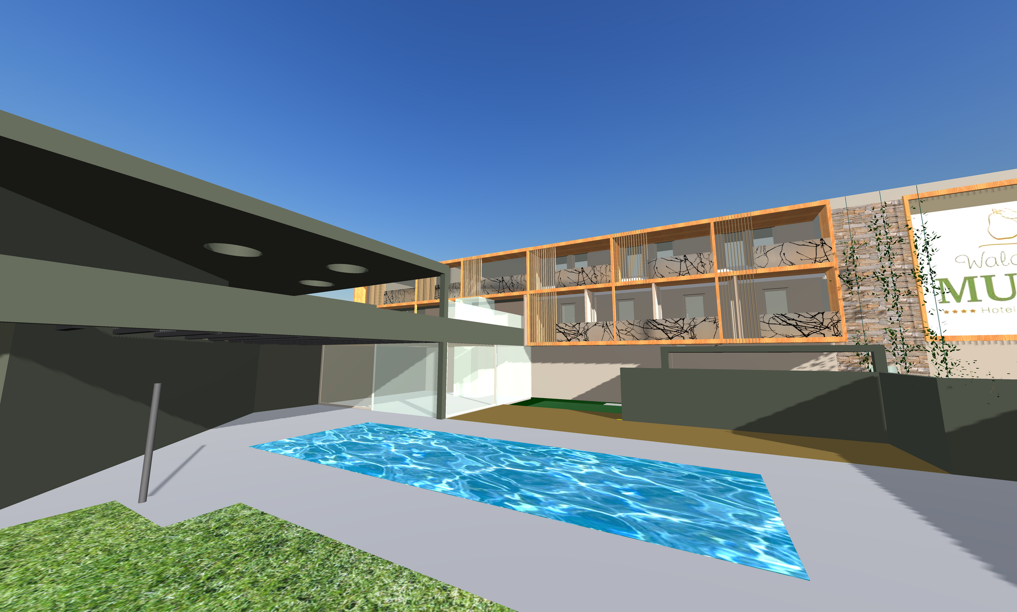 Baureportage Hotel-Restaurant Waldhof Muhr****: Wellness mitten in der ...