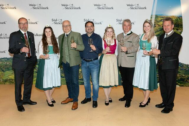 Weinverkostung in der Stadthalle: Steirische Weinsaison ist eröffnet ...