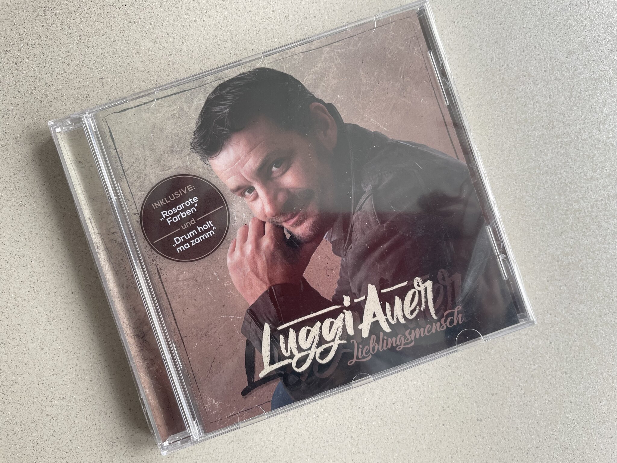 CD Präsentation: Luggi Auer singt für einen guten Zweck - Stubai-Wipptal