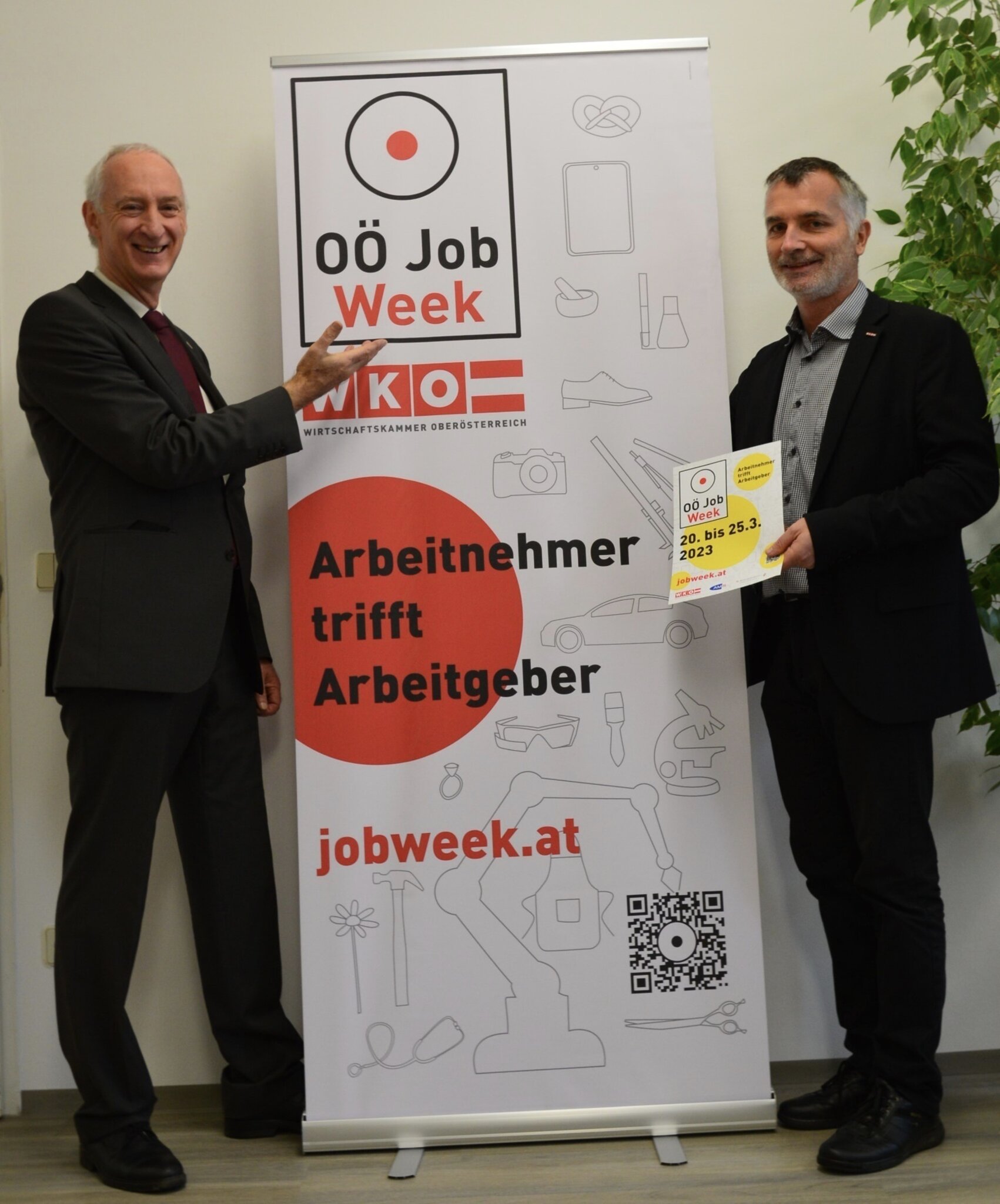 OÖ Job Week: Den neuen Arbeitsplatz direkt vor Ort kennenlernen - Linz