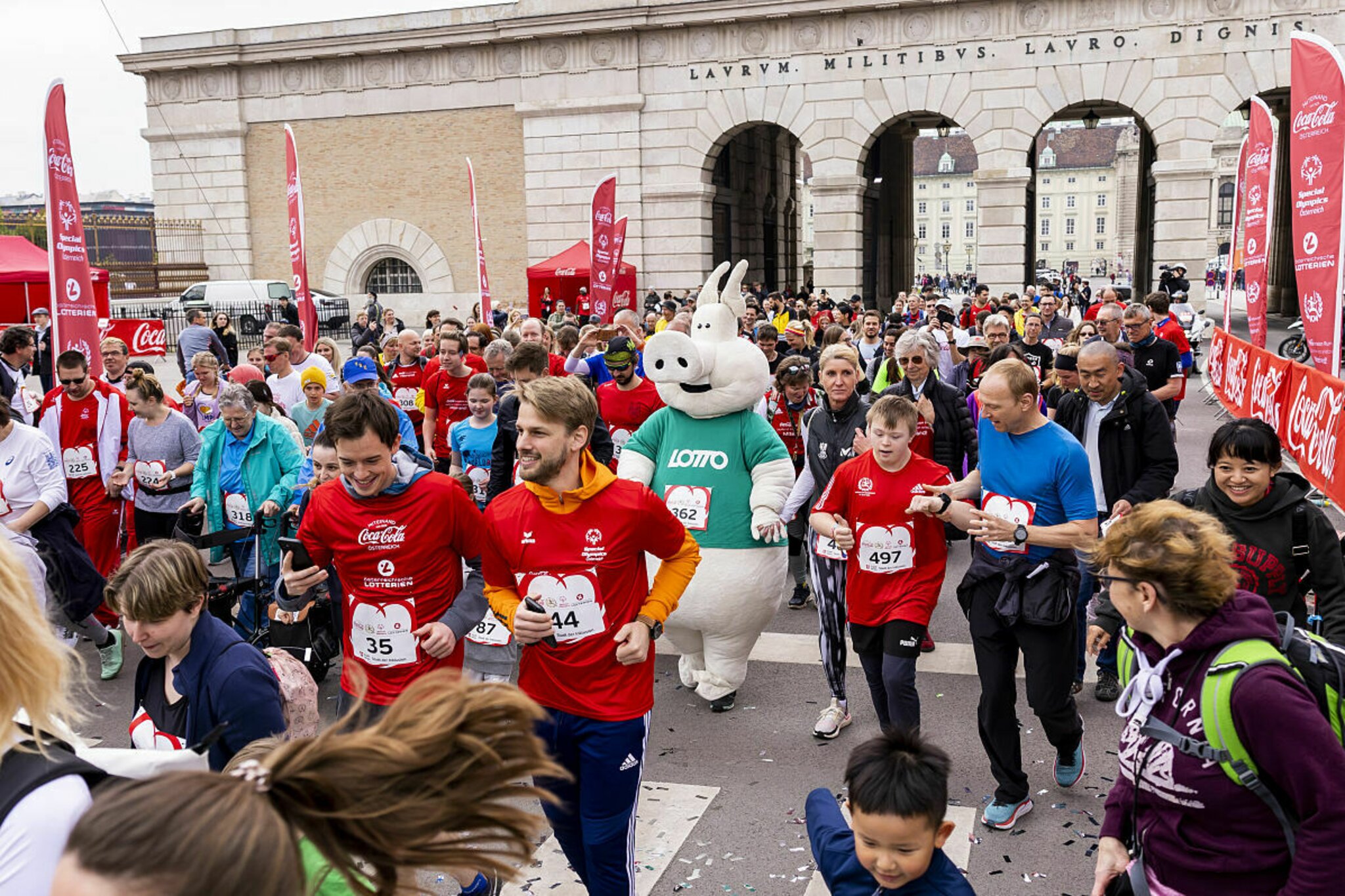 Für Special Olympics: Beim Coca-Cola Inclusion Run mitlaufen und ...