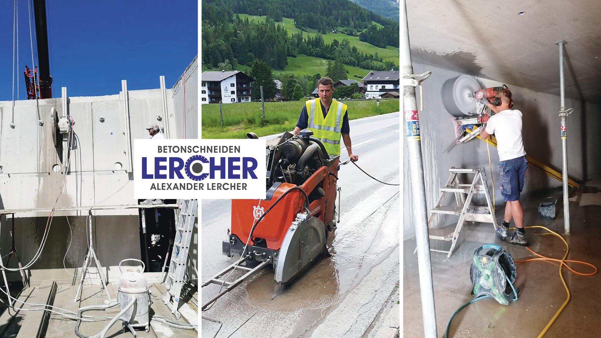Betonschneiden Lercher GmbH: Der perfekte Job in der Baubranche für ...