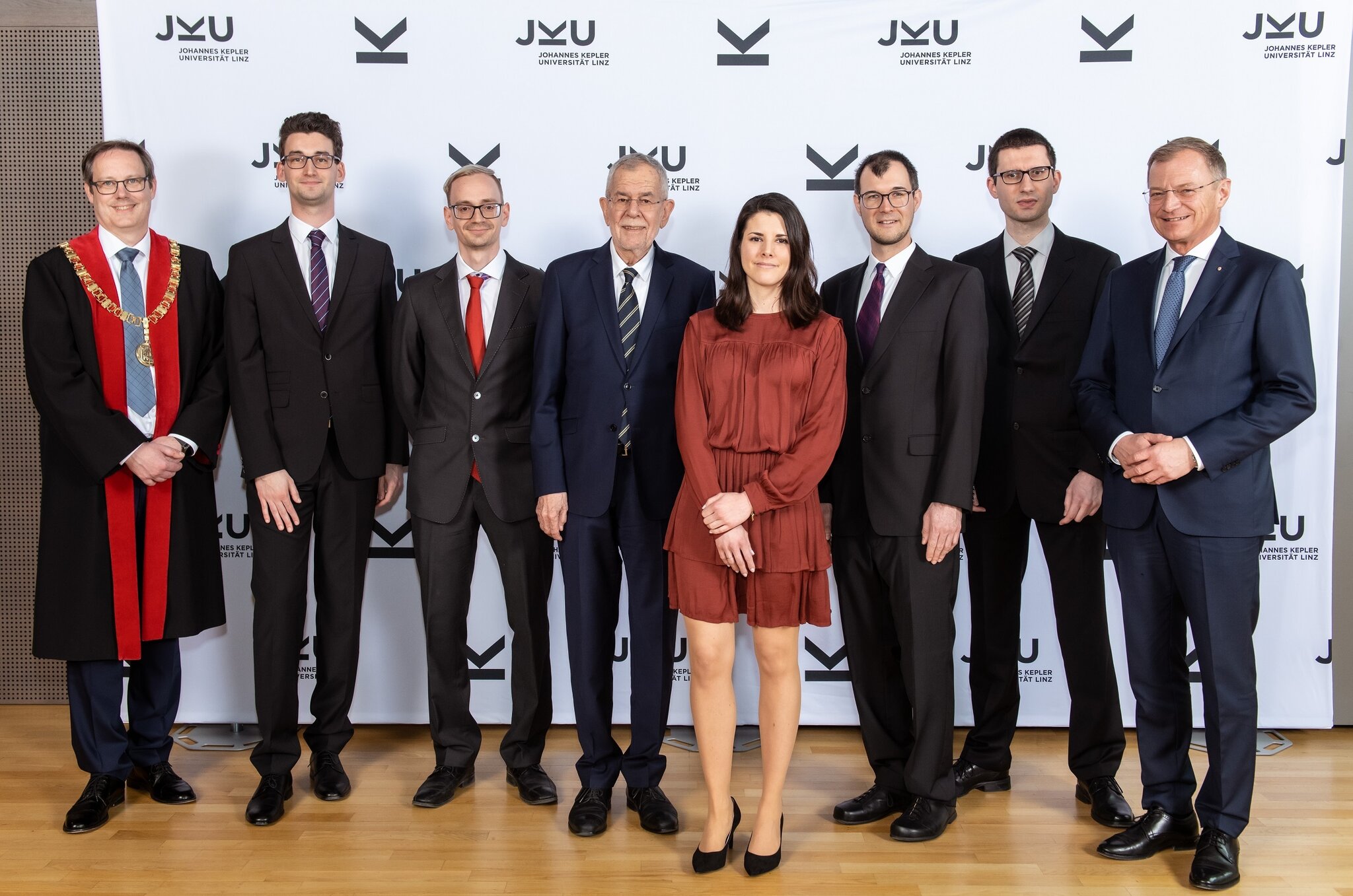 Promotio sub auspiciis: Seit der Oberstufe nur Sehr Gut - Linz