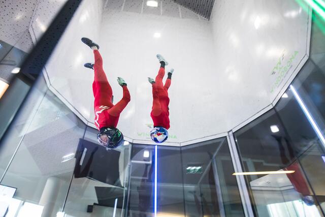 Windobona Prater: Meisterschaften im Indoor Skydiving am 25. März 2023 ...