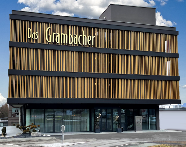 Baureportage Hotel "Das Grambacher": Zwischen Business und Entspannung ...