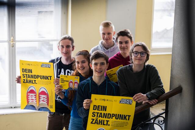 Am 31. März: Die Jugend mischt jetzt auch im steirischen Landtag mit ...