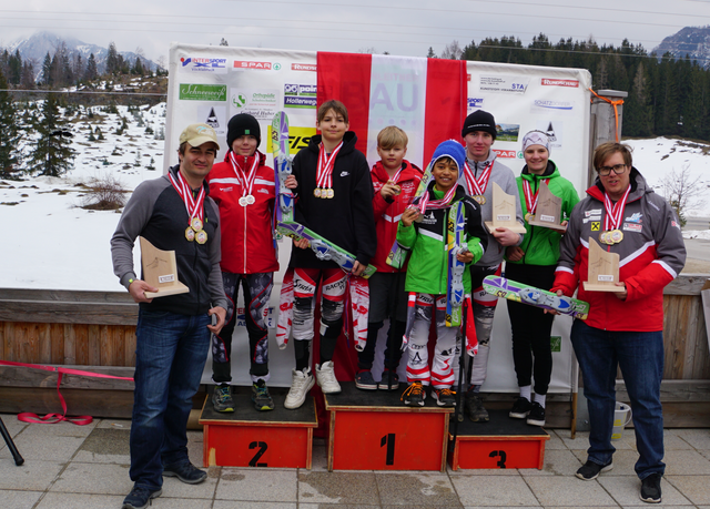 Ski Alpin/SLSV: 16-mal ÖM-Gold für SLSV-Firngleiter - Pinzgau
