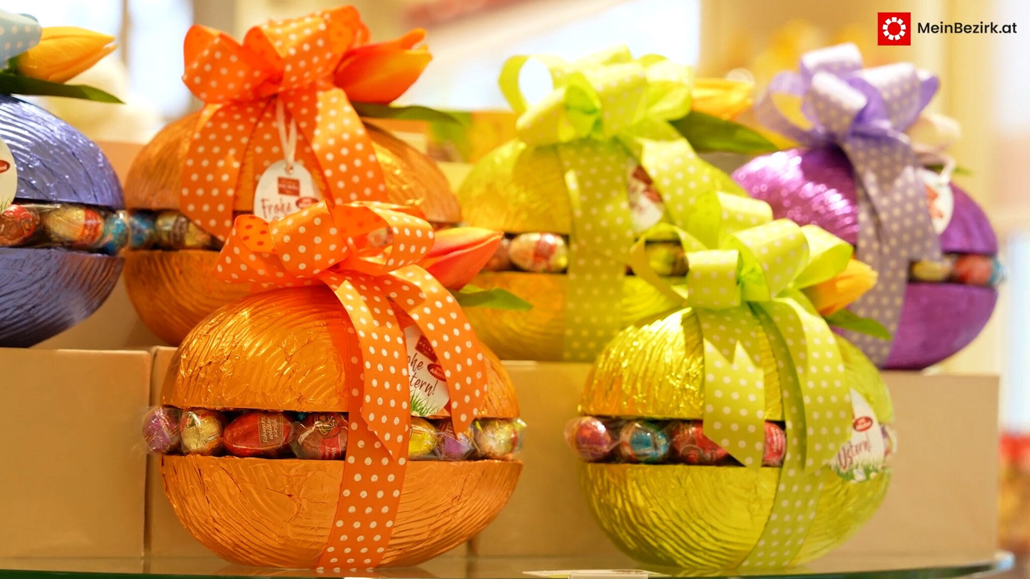 Confiserie Heindl Wien: Hier wird der Osterhase in Schokolade gegossen ...