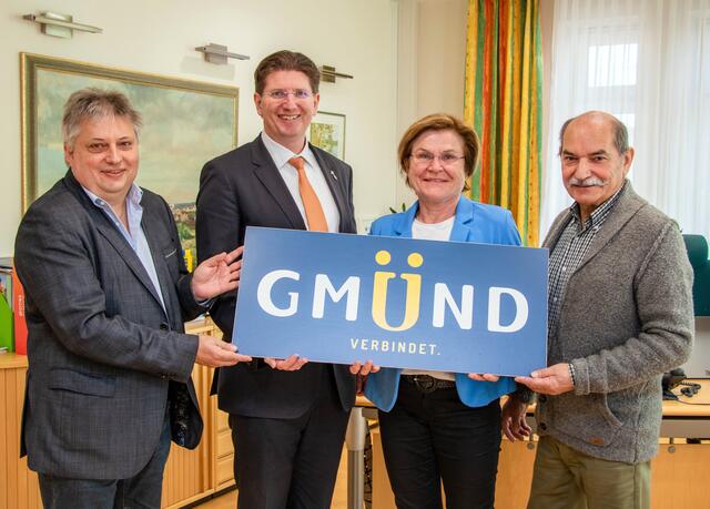 Stadtgemeinde Gmünd: Antrittsbesuch von Bezirkshauptmann Christian ...