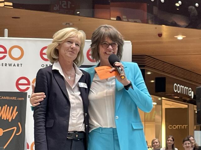 eo Einkaufszentrum Oberwart: Vorher-/Nachher Show mit tollem neuen ...