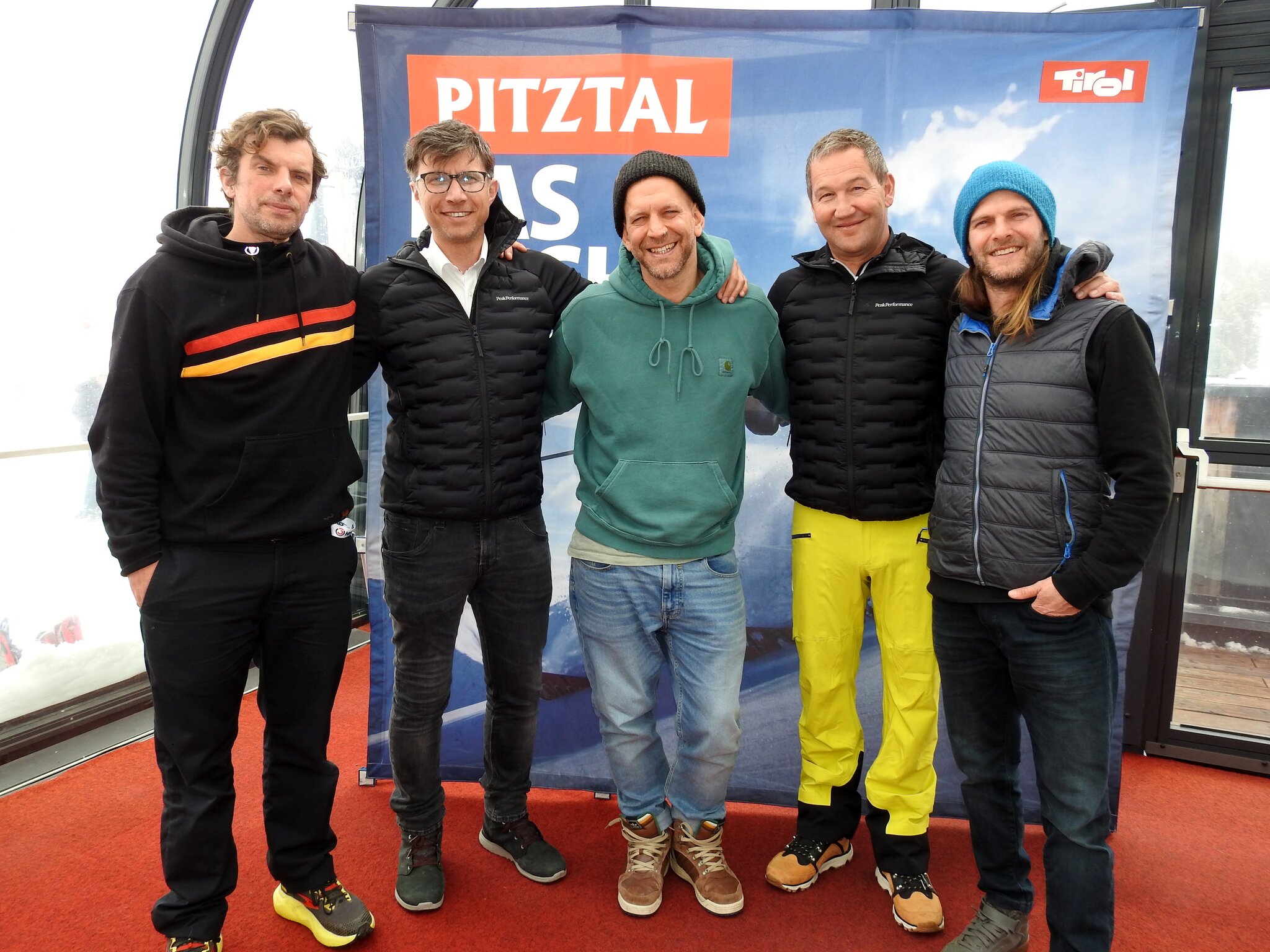 Mit den Sportfreunden Stiller: Der Hochzeiger rockte einmal mehr vom ...