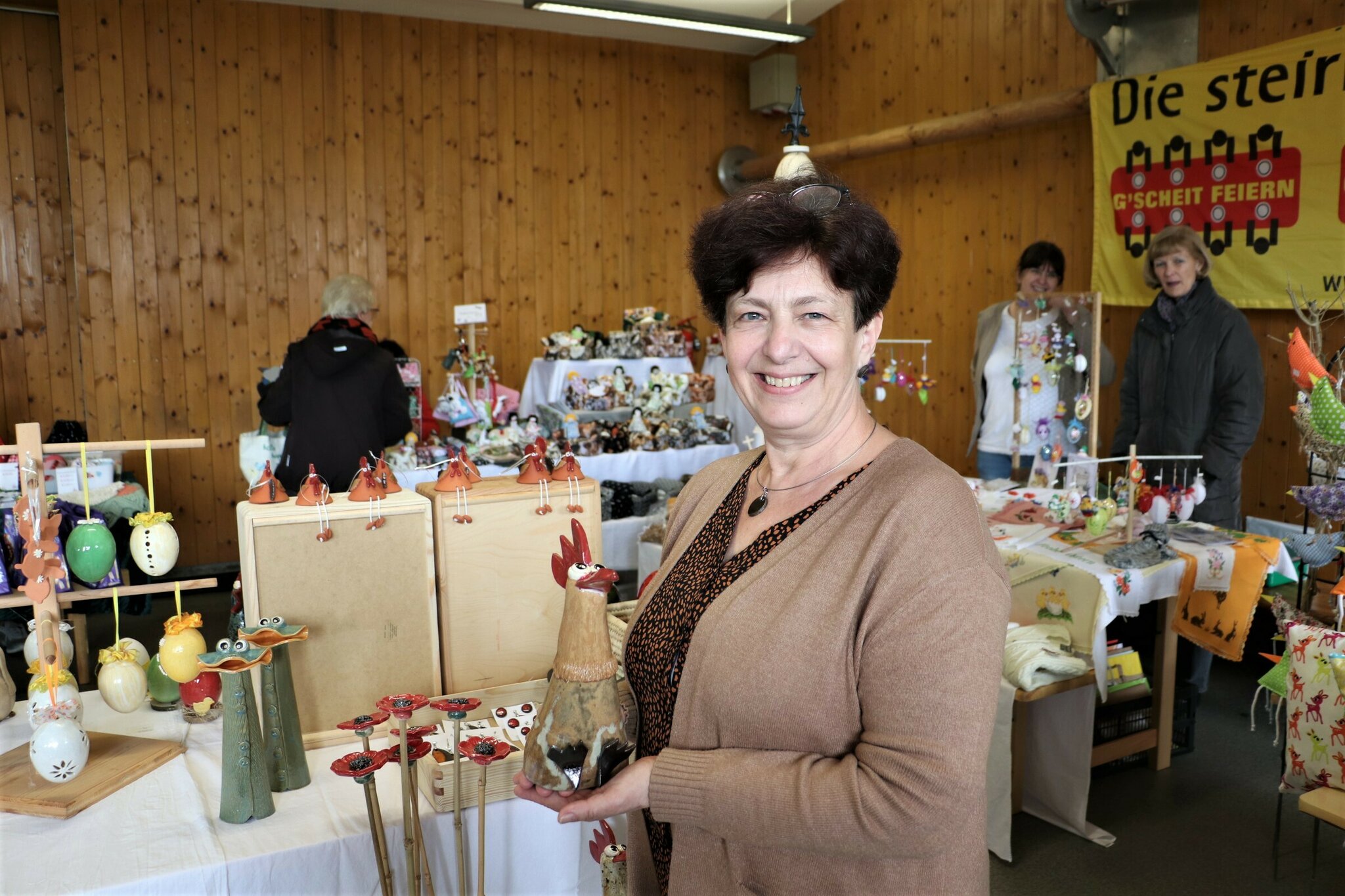 Kunst aus Keramik: Osterausstellung in Wildon - Graz-Umgebung